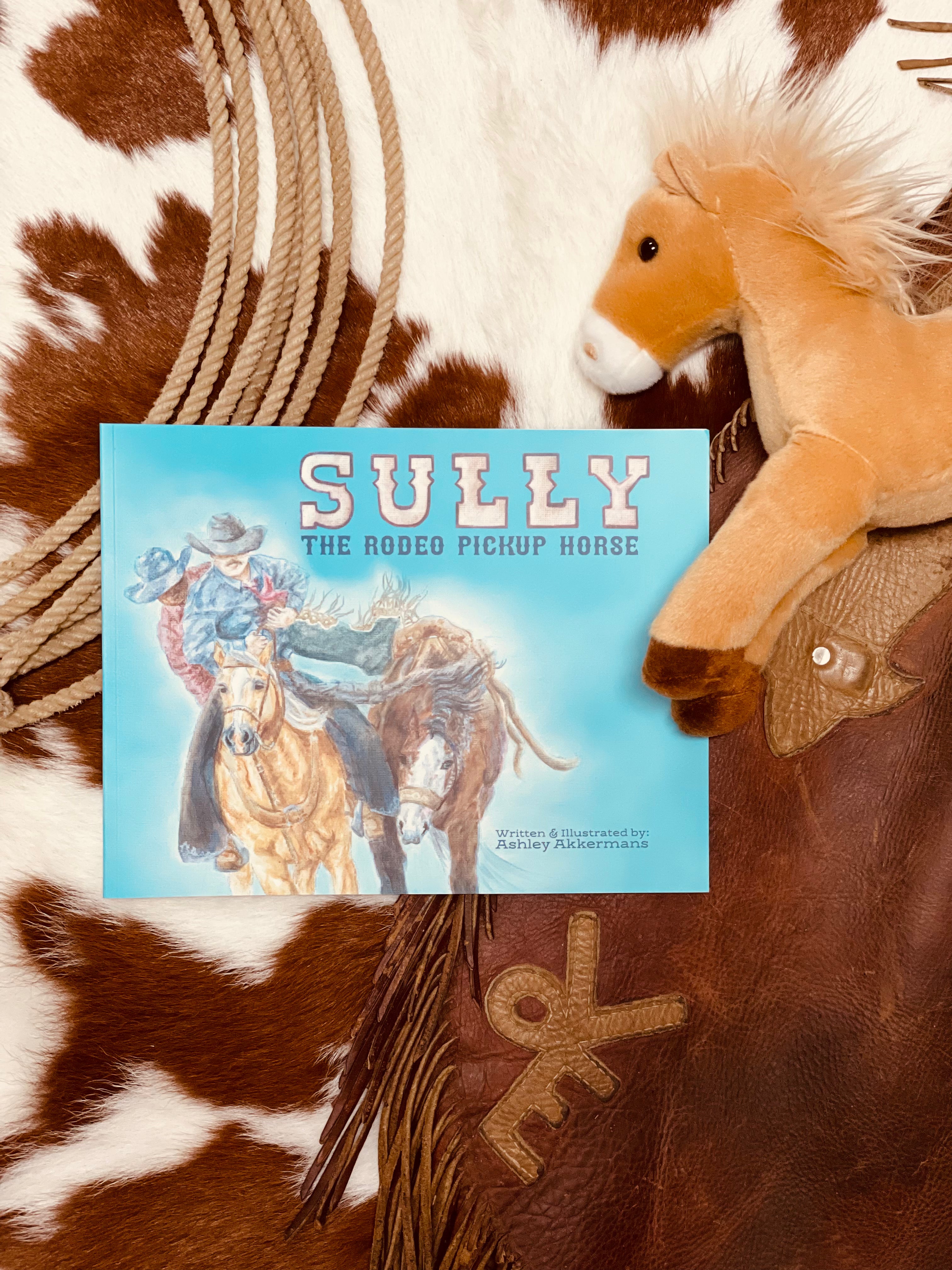 Sully The Rodeo Pickup Horse Book – Owyhee Sky Designs